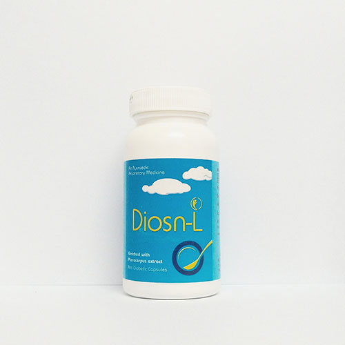 Diosn L Capsule | Nisarg Pharma | Ayurvedic Herbal PCD Company list
